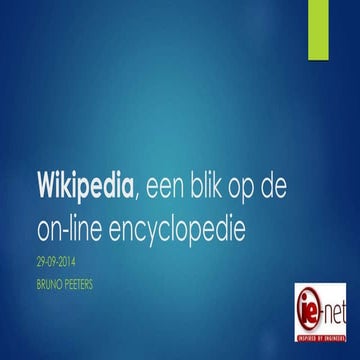 Wikipedia | PPTX