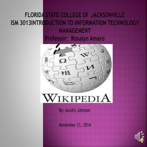What is Nupedia powepoint presentation.pptx