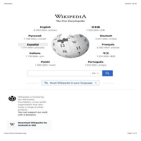 Wikipedia | PDF