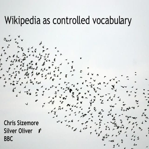 Should we control vocabulary? | PPS