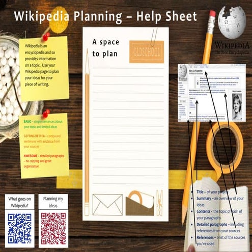 Wikipedia task sheet | DOC