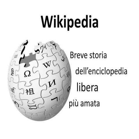 Breve storia di Wikipedia | PDF