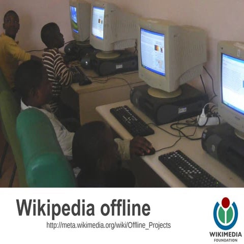 Wikipedia Offline - Education tool for Schools | ODP