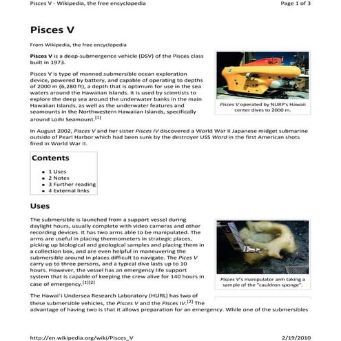 3b modern oceanographic exploration | PPTX
