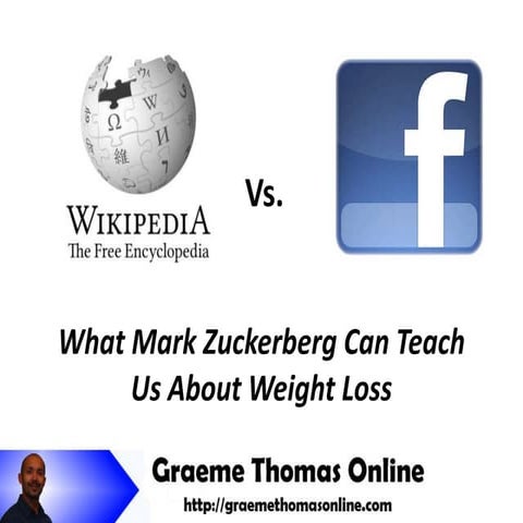 Wikipedia vs facebook | PPTX