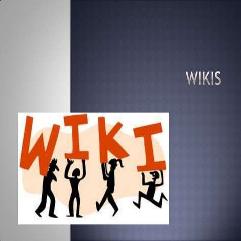 Wikis | PPTX