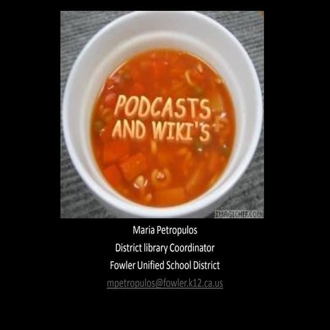 Introduction to podcasting | PPTX