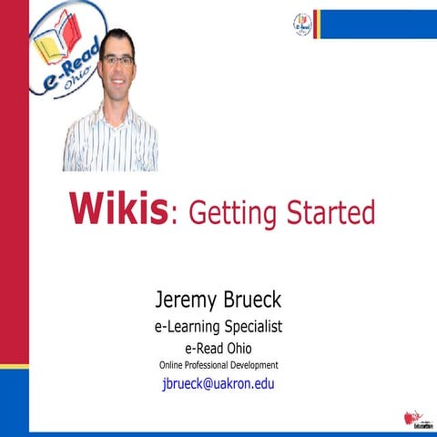 Wikis: Getting Started | PPT