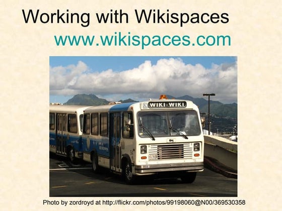 Wiki Presentation | PPT