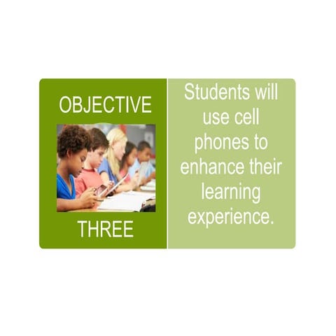 Cell phones in the Classroom | PPTX | Education