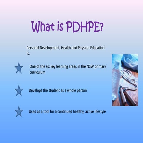 PDHPE PowerPoint | PPTX