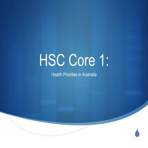 Core 1 HSC pp | PPT