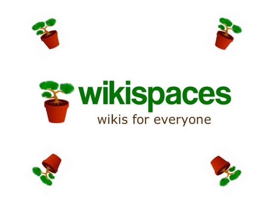How to create a wiki using Wikispaces | PPT | Internet for Beginners ...