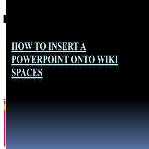 Wikispaces | PPTX