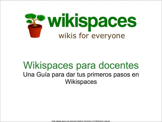 Wikispaces for Teachers | PPT | Internet for Beginners | Internet