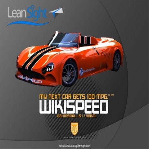Wikispeed: | PDF
