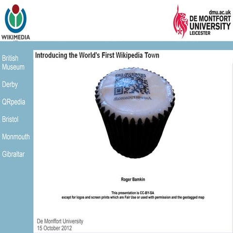 Creating the World's First Wikipedia Town | PPT