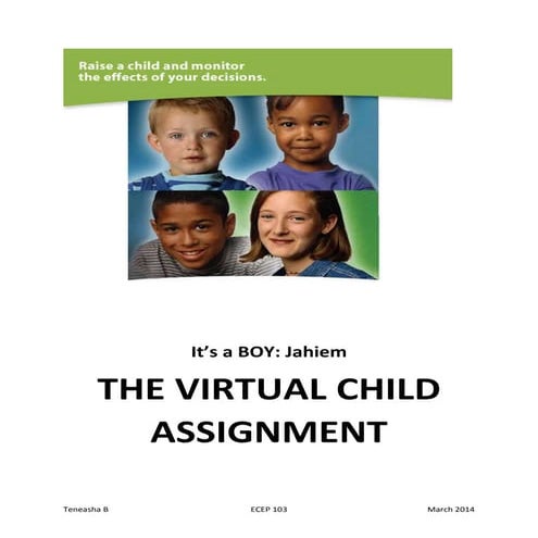 Wiki virtual child | DOCX | Parenting Babies and Toddlers | Parenting