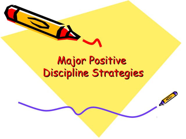 Chapter 5 Positive Guidance & Discipline Strategies: Direct Guidance | PPT