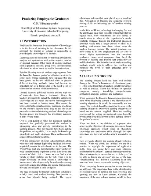 Enhancing Student Learning Experience and Satisfaction Using Virtual ...