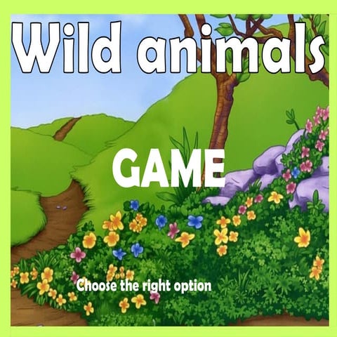 wild-animals-game-games_for kindergarten.ppt