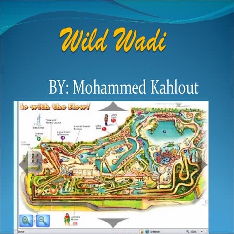 Wild Wadi | PPT