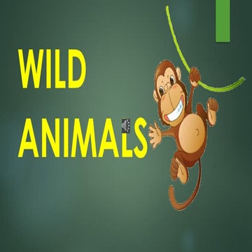 WILD ANIMALS GUIA BASICA DE CUARTO.pptx