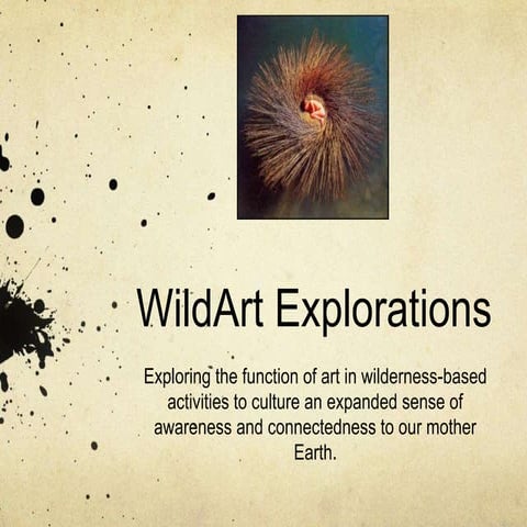 Wild art | PPTX