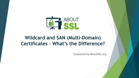 Top 7 Cheap Multi-Domain SSL Certificate Providers | PPTX