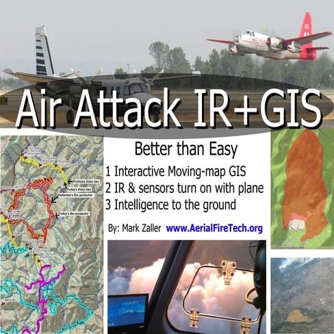 Wildfire Air Attack IR+GIS | PPT