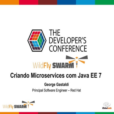 Wildfly Swarm Criando Microservices Com Java Ee 7 Ppt 