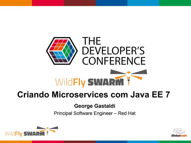 Wildfly Swarm Criando Microservices Com Java Ee 7 Ppt