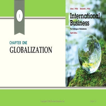 Globalization and international business | PDF