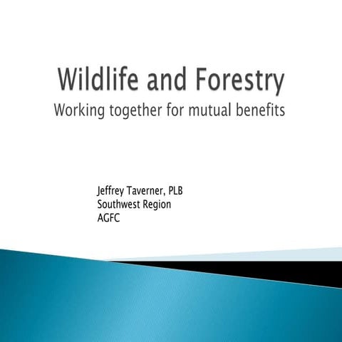 Forest ecology | PPTX