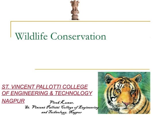Human wildlife conflict | PPT