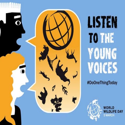 Wildlife conservation presentation | PPTX