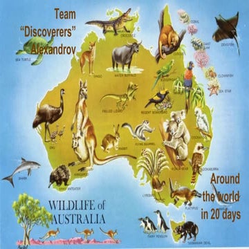 Wildlife in australia | PPTX