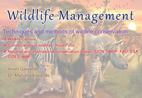 Zoo management system | PPT
