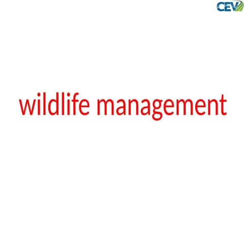 Wildlife Management to student of wu.pptx