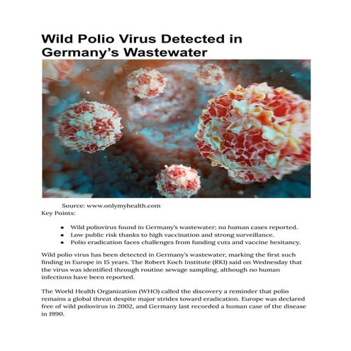 Wild Polio Virus Detected in Germany’s Wastewater.pdf