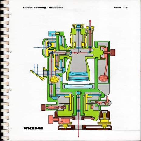 Wild t16 theodolite | PDF