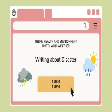 Wild Weather Writing about flood.pptx