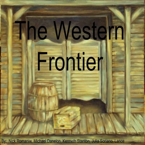 Wild West | PPT