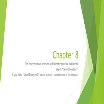 Wiley chapter 8 (2) | PPT