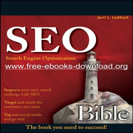 Wiley Seo Search Engine Optimization Bible | PDF