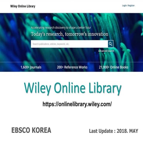 Wiley manual 20180620 | PDF
