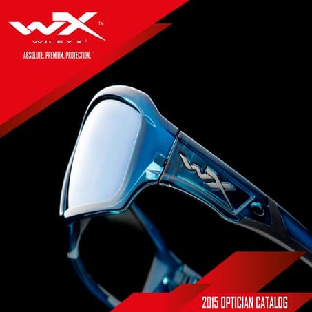 Wileyx optician catalog | PDF