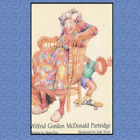 Wilfred gordon mc donald partridge | PPT