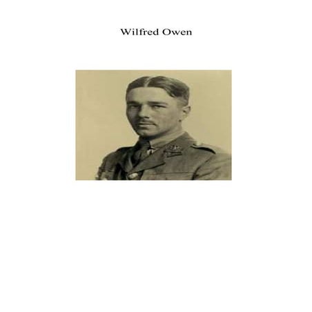 Wilfred Owen's Poetry | PDF