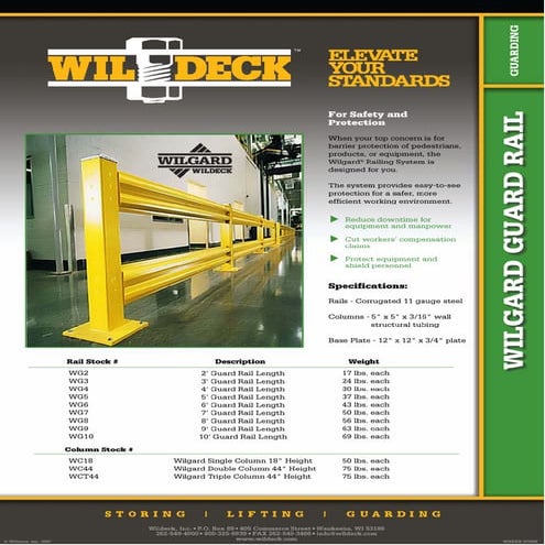 Spacerak Main Brochure | PDF